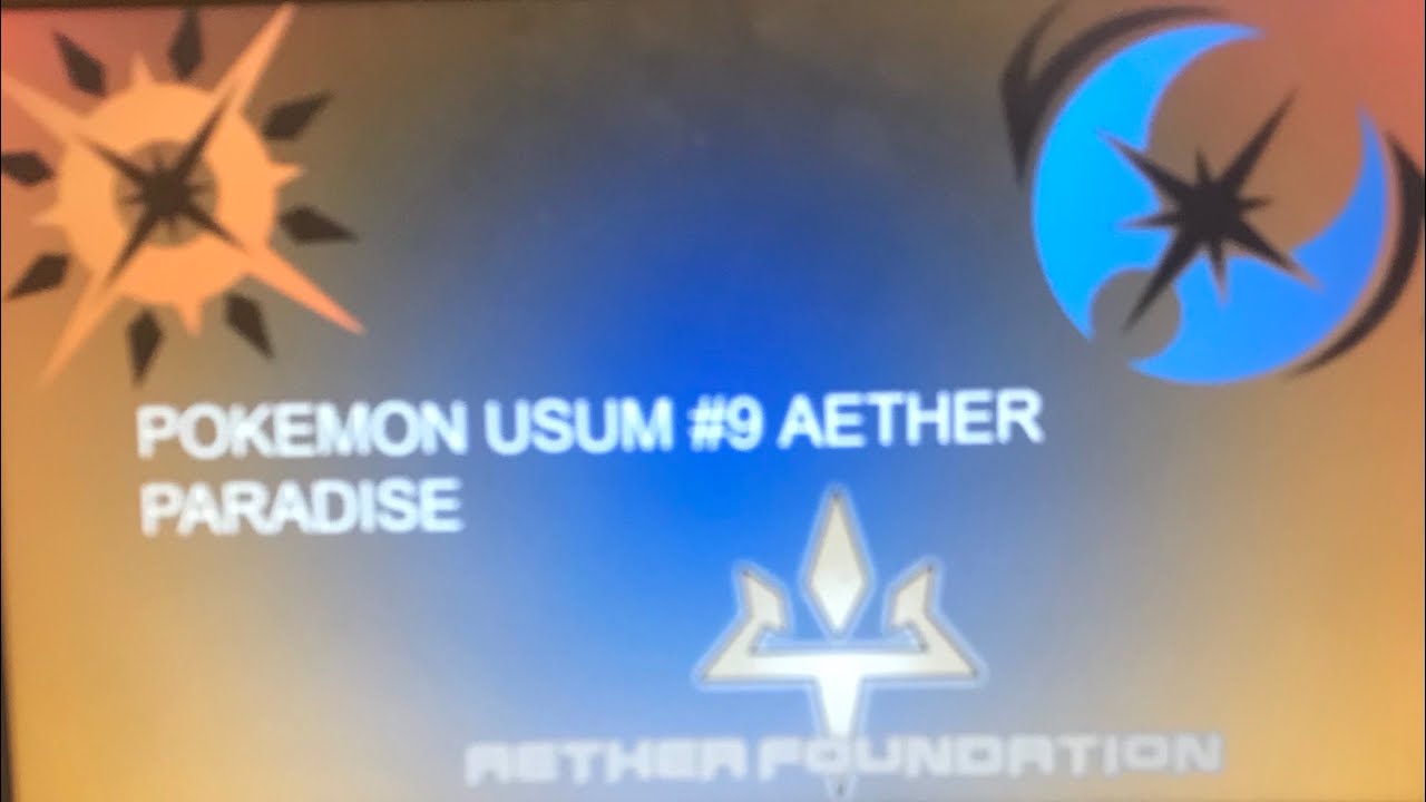 Pokémon USUM Ep09 Aether Paradise and The Third Island - YouTube