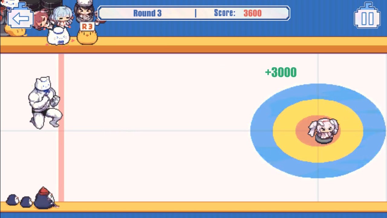 Manjuu Curling - Mini Game | Azur Lane - YouTube