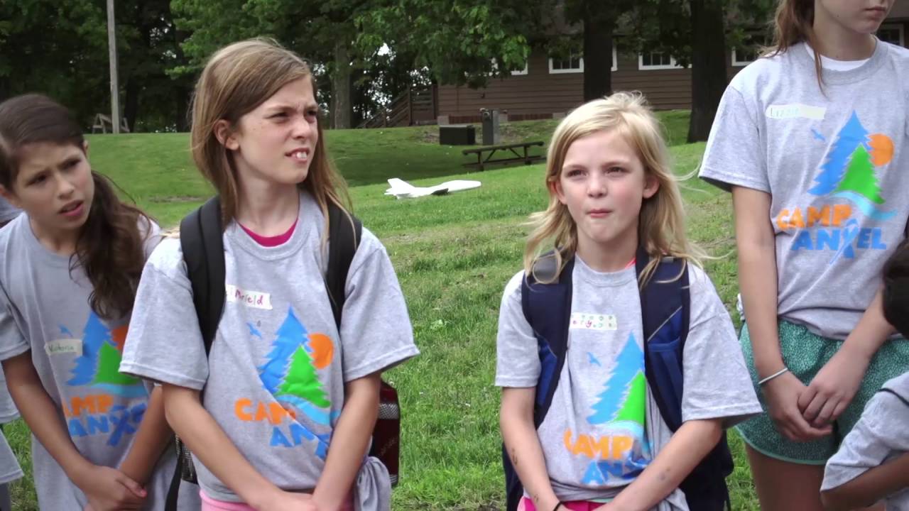 Camp Angel June 2016 Music Video - YouTube