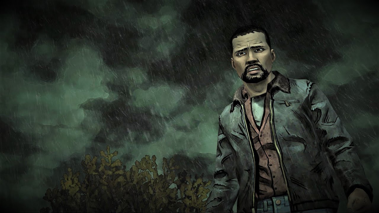 [The Walking Dead Season 1] Lee Beats Up Andy! - YouTube