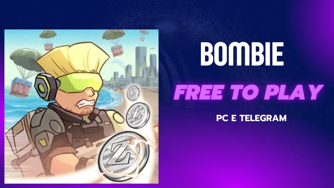 BOMBIE airdrop telegram - YouTube