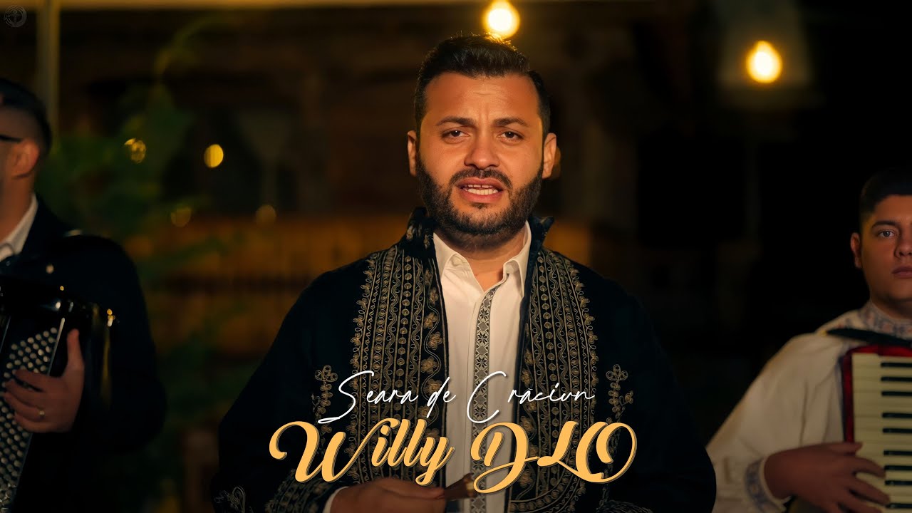 Willy DLO - Seara de Crăciun 🎄 Colind 2024 🎄 - YouTube