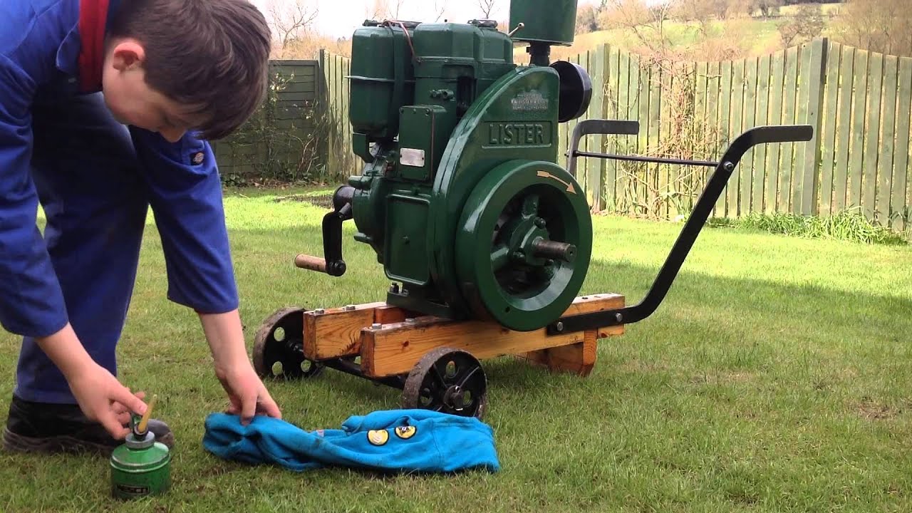 Lister ld1 - YouTube