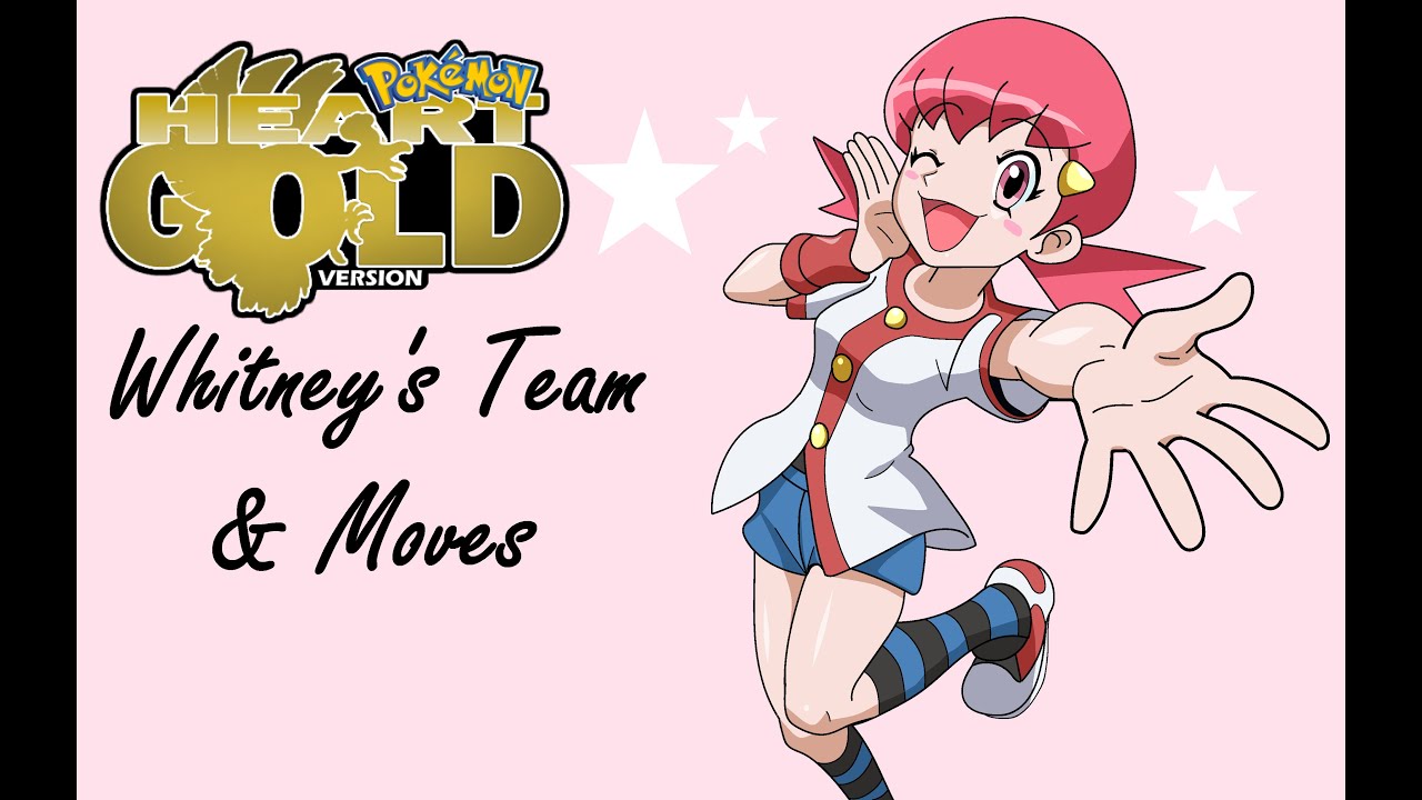 Pokémon Challenge Livestream - Heartgold with Only Whitney's Team ...