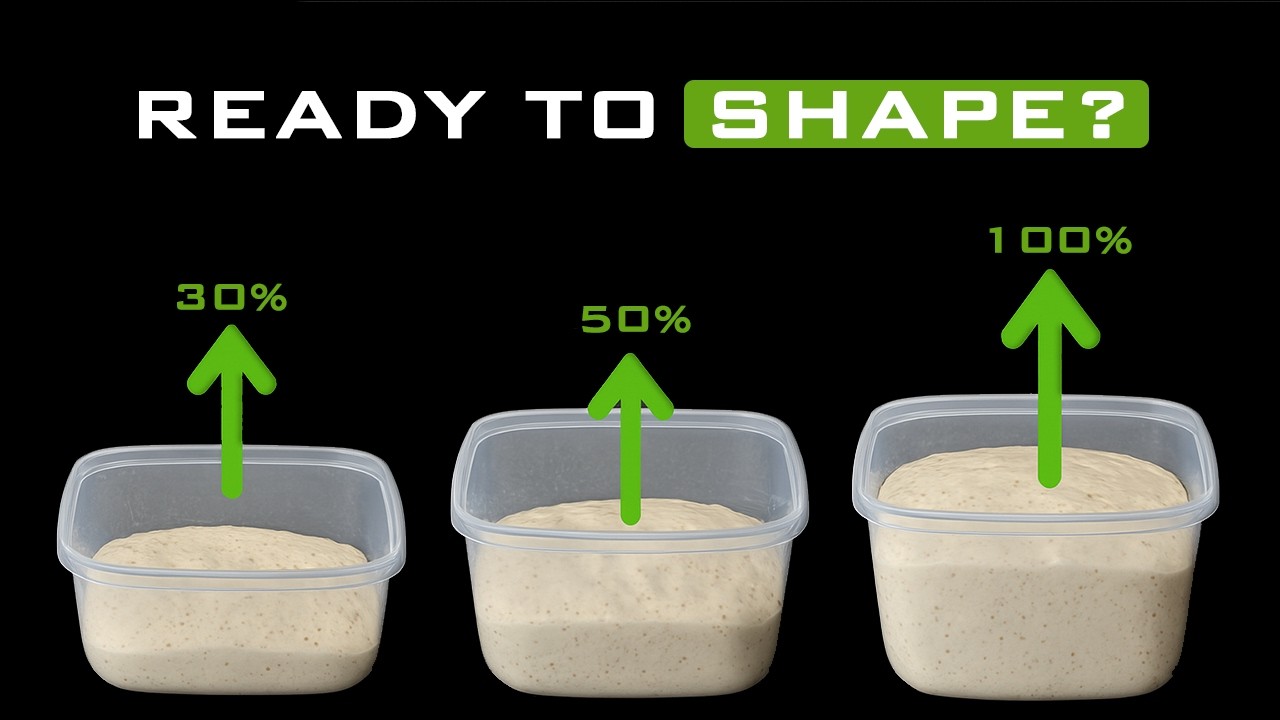 Sourdough Bulk Fermentation Guide: Times & Temperatures Explained - YouTube