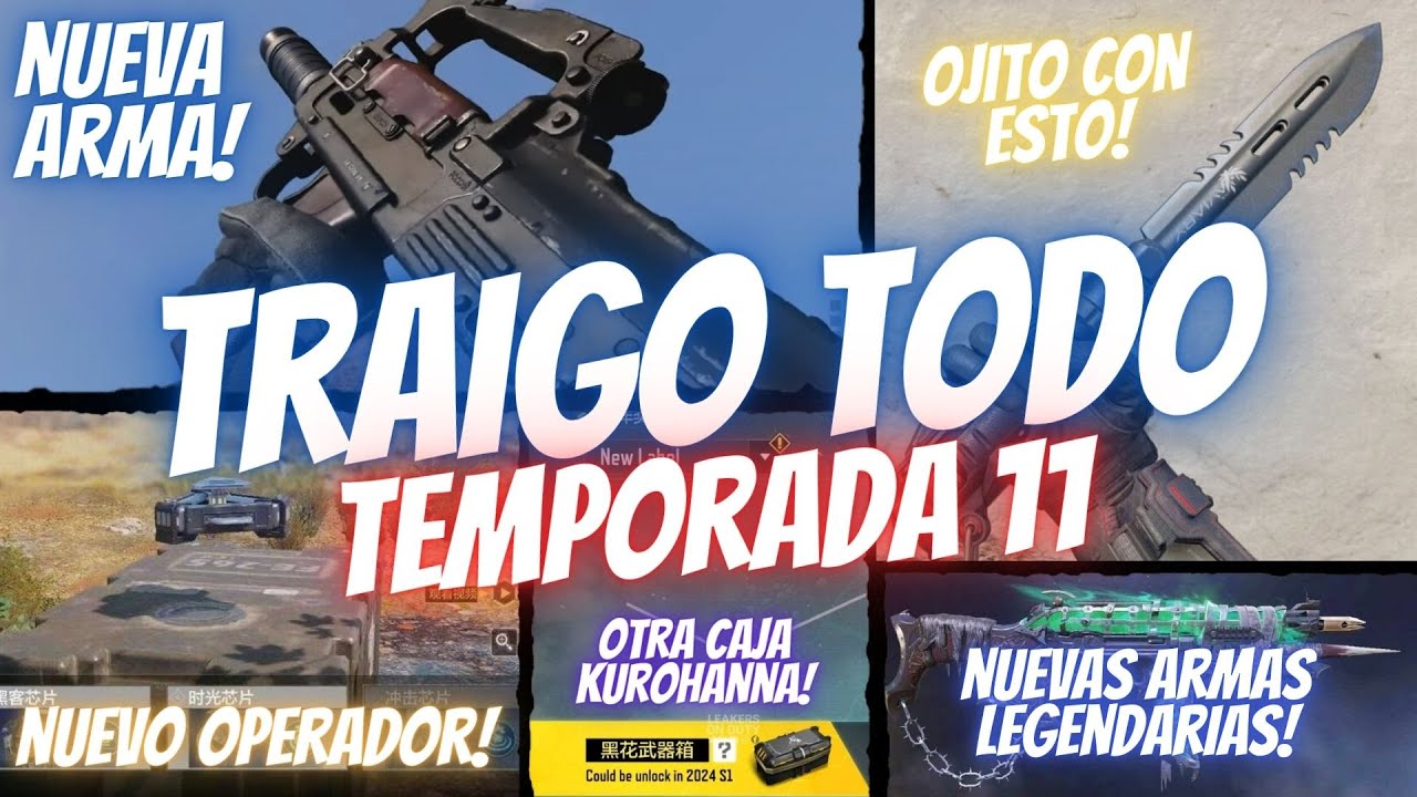 TRAIGO TODO! NUEVA GROZA! NUEVO OPERADOR - MODO - LEGENDARIAS Y MAS ...