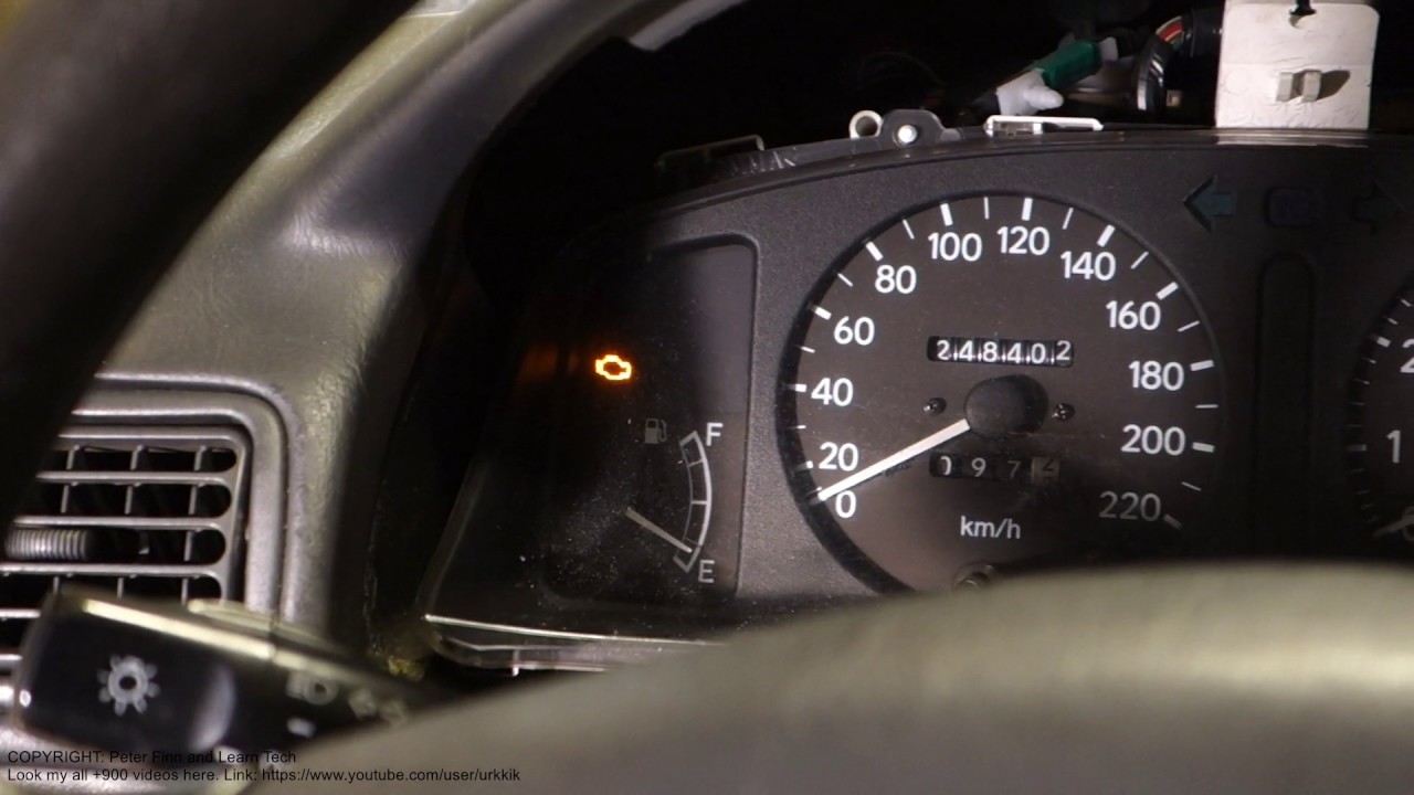 How to do total elimination for engine failure light - YouTube