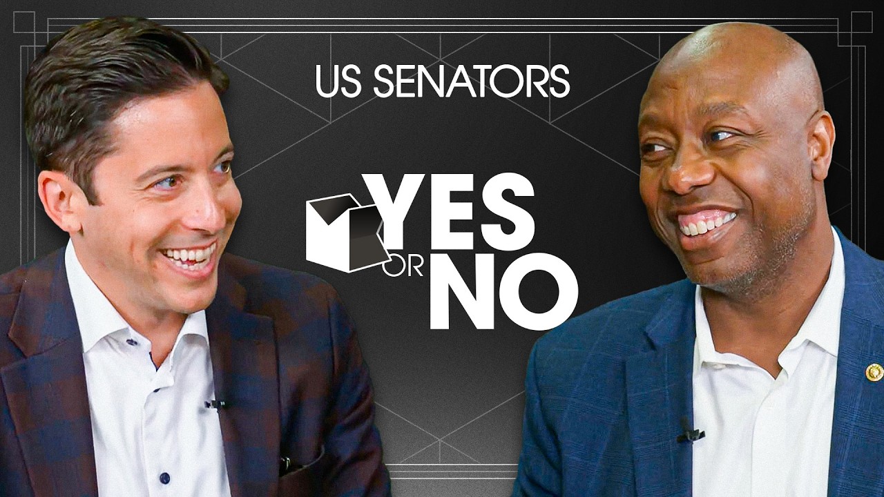 US Senators Left Speechless by Hilarious Questions | YES or NO: Tim ...