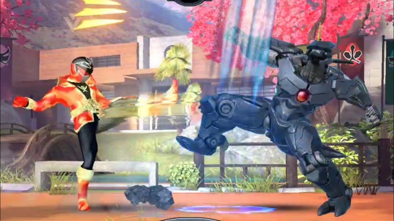 What happen when sentinel act like a NOOB ~ Power ranger legacy wars ...