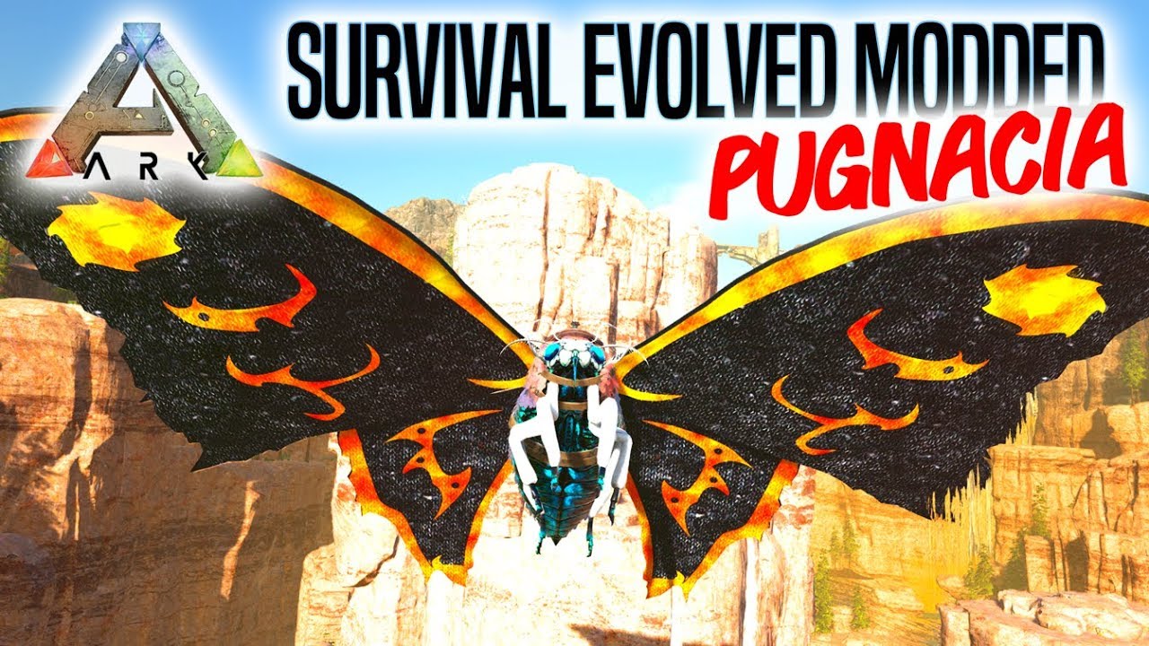 VORES FØRSTE BOSS - MOTHRA! - ARK Survival Evolved Dansk Modded - Ep 12 ...