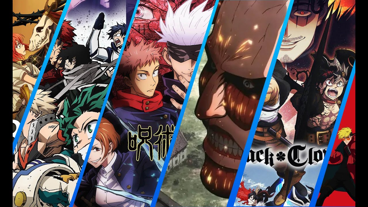 LOS MEJORES ANIME DE LA ACTUALIDAD(la mejor época para ver anime,vuelve ...
