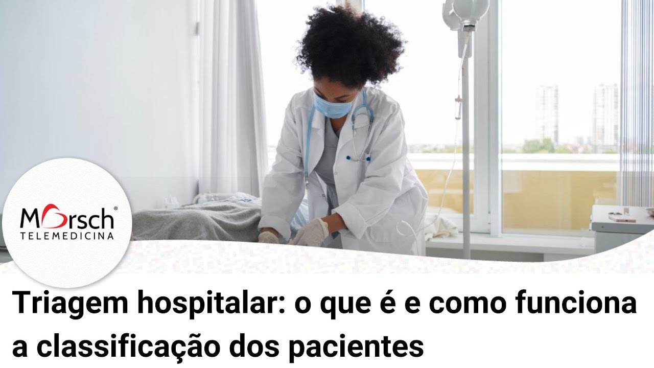 Triagem hospitalar o que é e como funciona a classificação dos ...