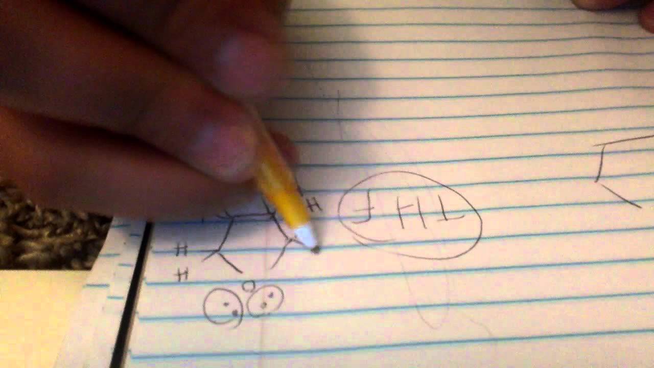 how to draw tetrahydrofuran THF and toluene lewis dot structure in less ...