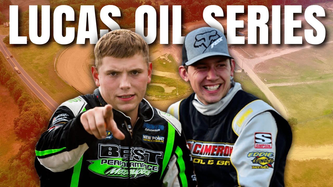 Unfiltered Dirt Track Racing Talk: Tyler Erb and Devin Moran with Bubba ...