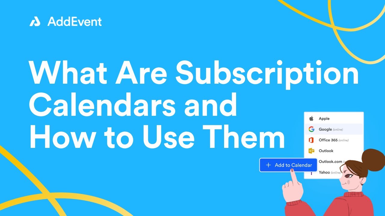 What Are Subscription Calendars and How to Use Them - YouTube