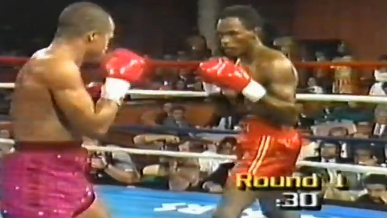 WOW!! WHAT A FIGHT - Donald Curry vs Lloyd Honeyghan, Full HD Highlights - YouTube