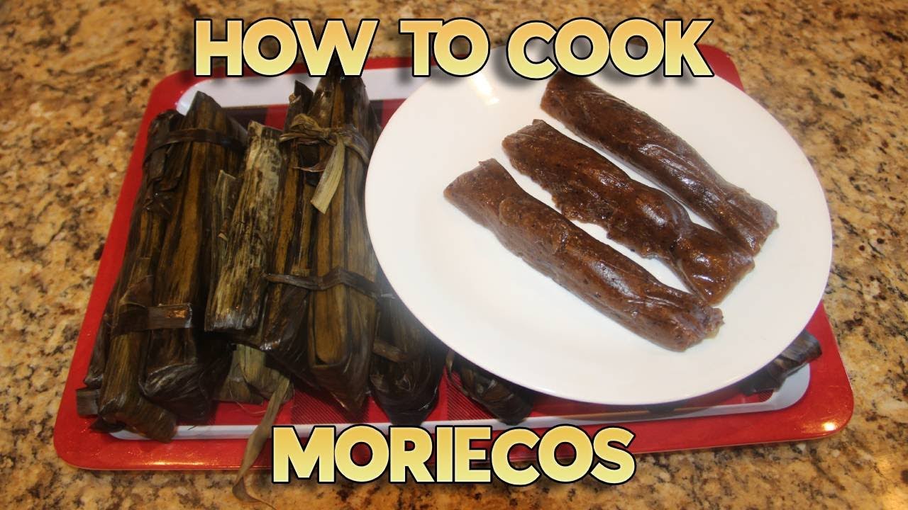 How to cook tasty moriecos! | The Filipino Cooking Nurse - YouTube