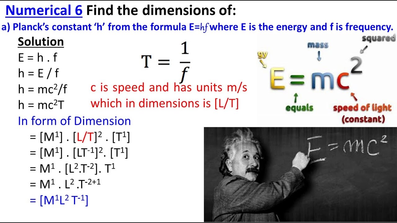 Class 11 Physics Chapter 1 Numerical 6 | Measurements | 11th Class ...