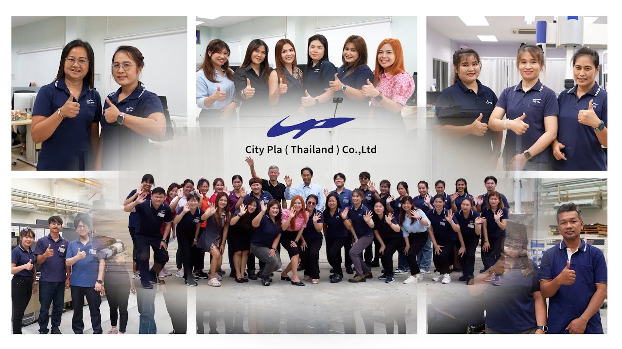 【Corporate】Advanced Plastic Machining ー City Pla (Thailand) ー - YouTube