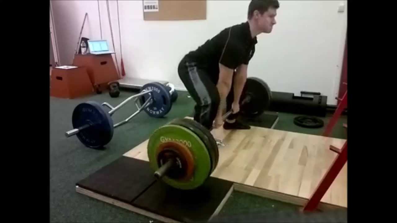 BABY DEADLIFT DELOAD 07.11.14 - YouTube