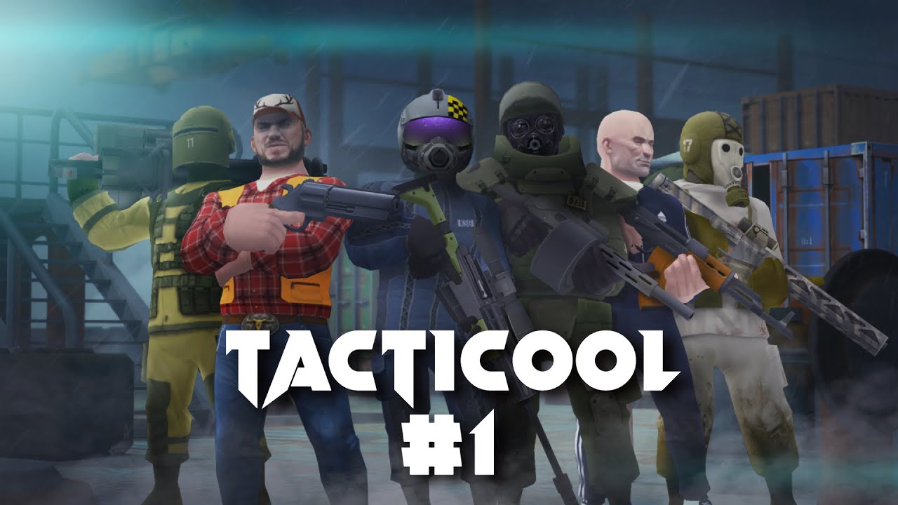 Tacticool #1| Tutorial and two wins!! - YouTube