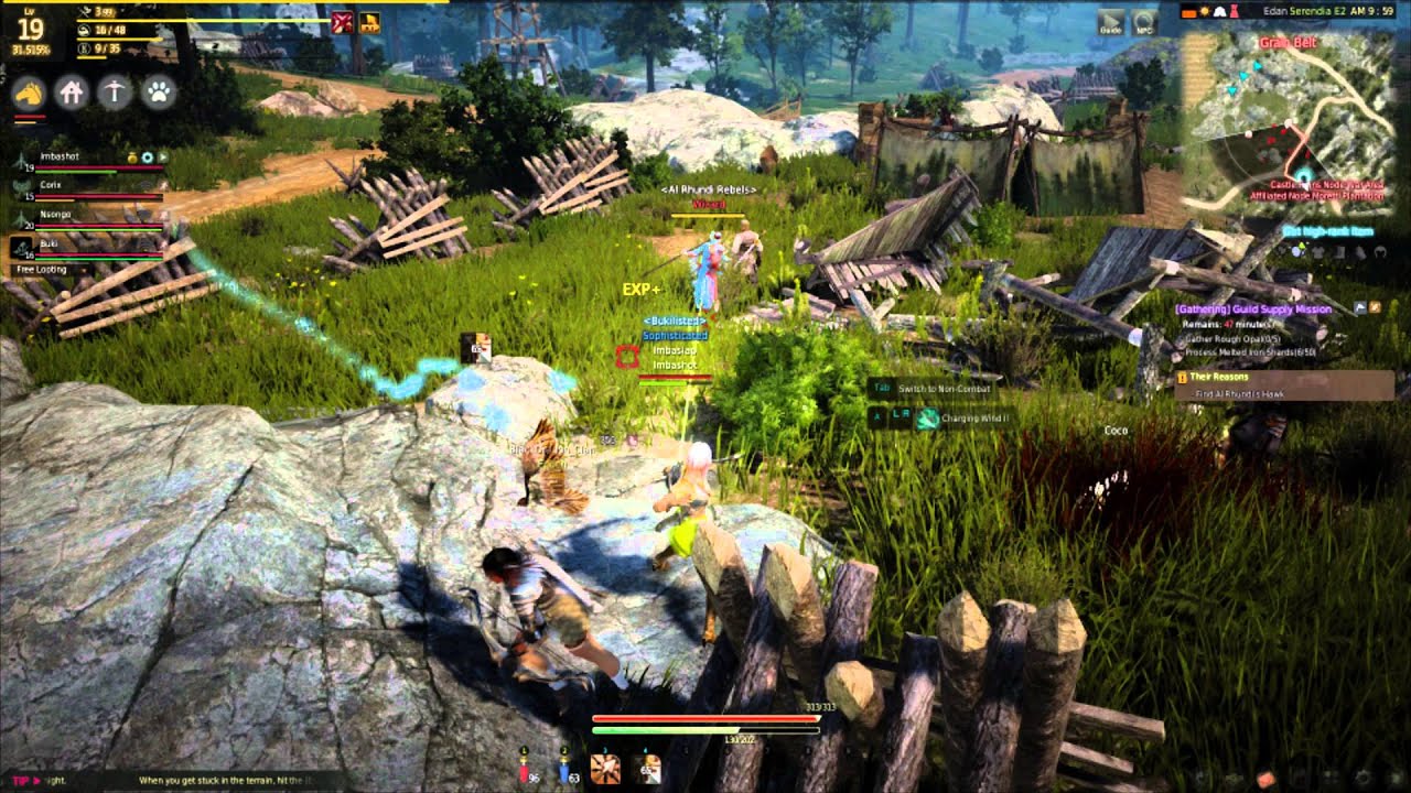 BDO Ranger Gameplay - YouTube