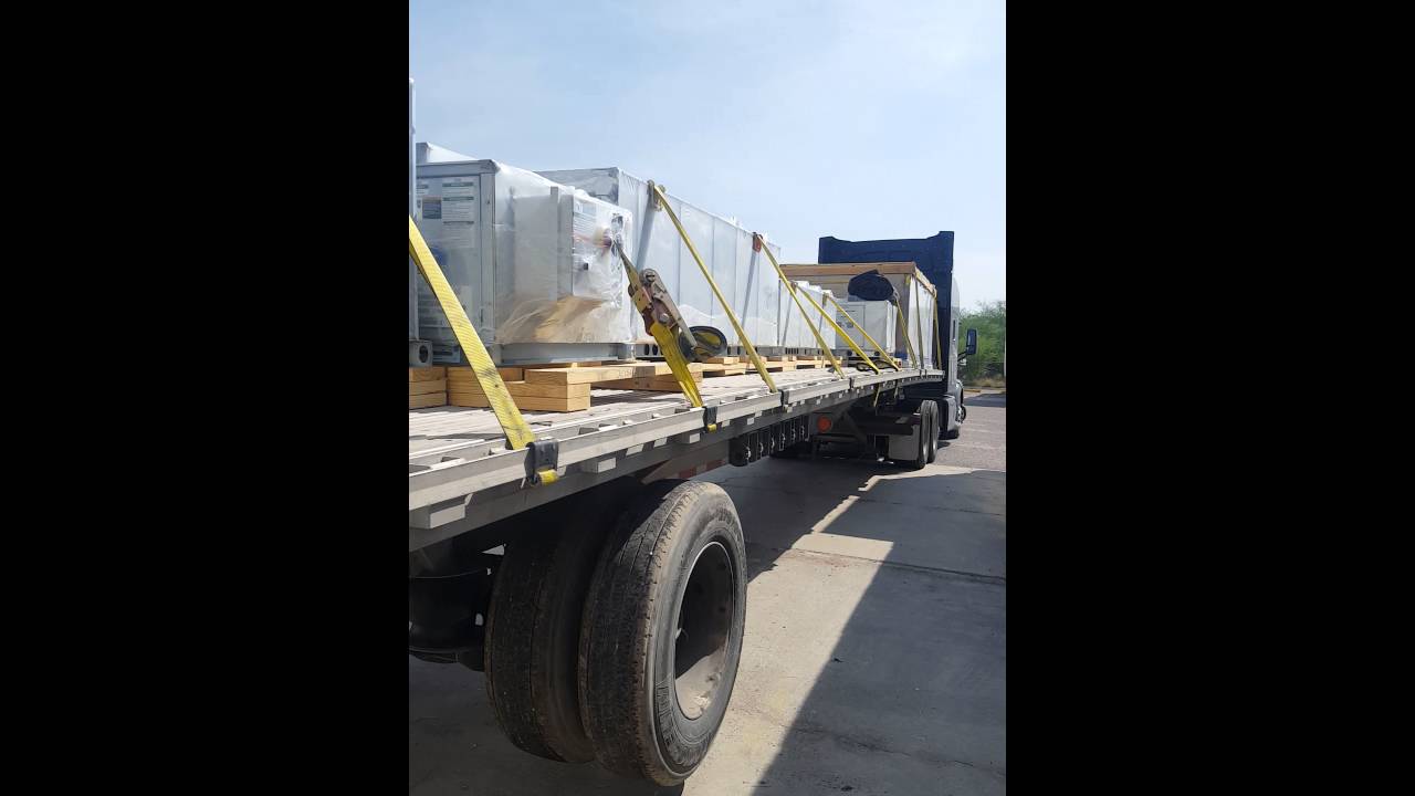 Prime Inc Flatbed - YouTube