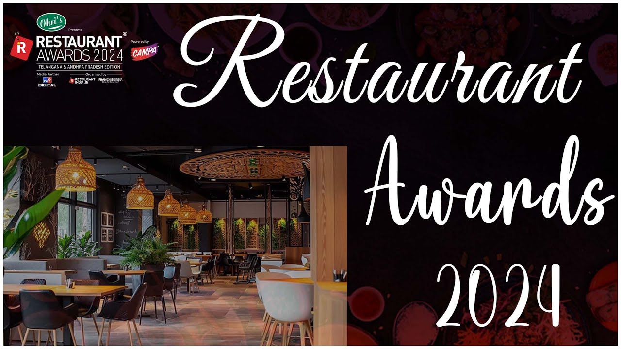 Restaurant Awards 2024 | Restaurant India Leadership Series TG & AP ...