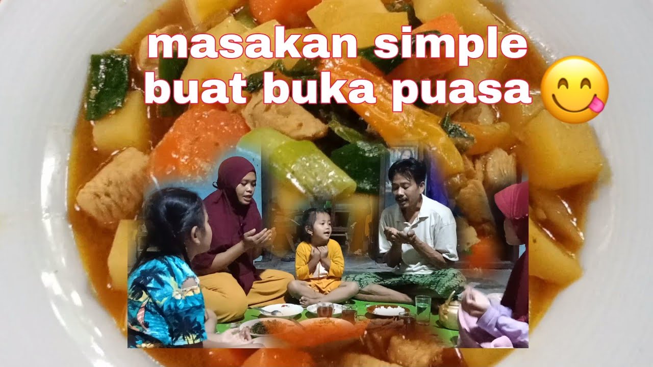 Masak kare ayam !! Goreng bakwan sayur - YouTube