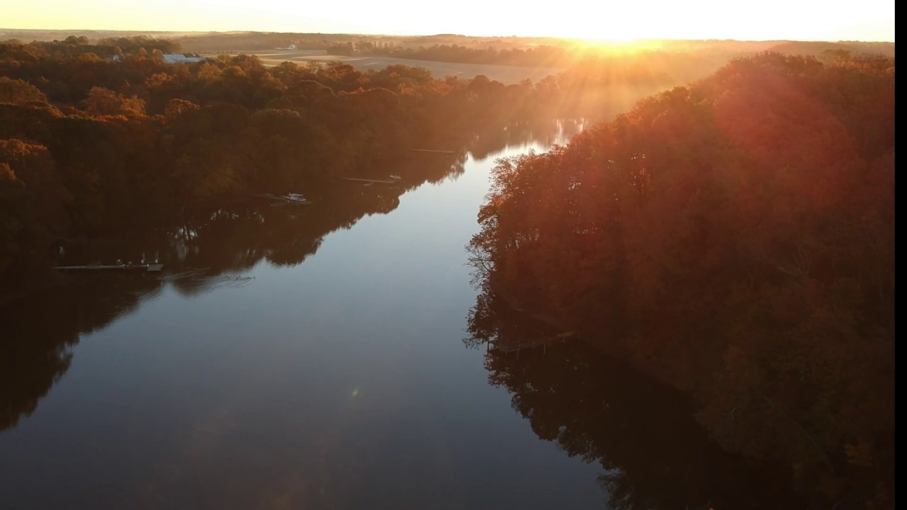 "Morning Mist" - Sunrise over Churn Creek - YouTube