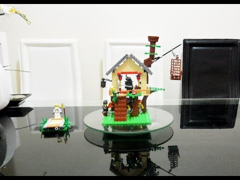 Quicksand & Treehouse Assault from Ninjago made by BG - YouTube