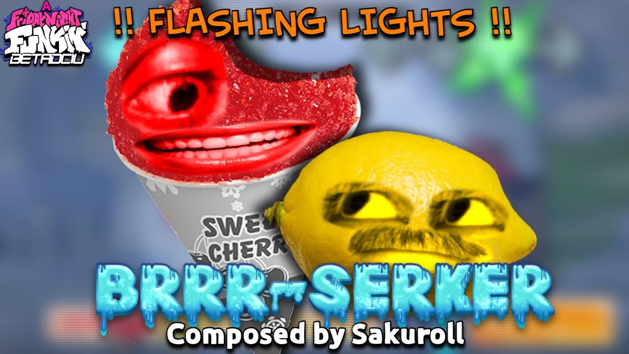 Friday Night Funkin' || Brrr-serker but every turn a different cover is ...