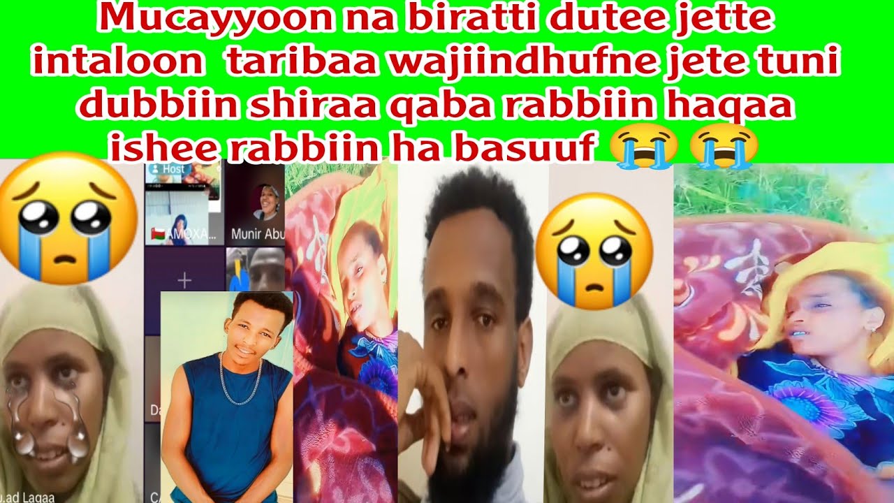 Intaloon yeroo mucayyoon ajjeefamu bira jira jette uuf rabbiin dhugaa ...