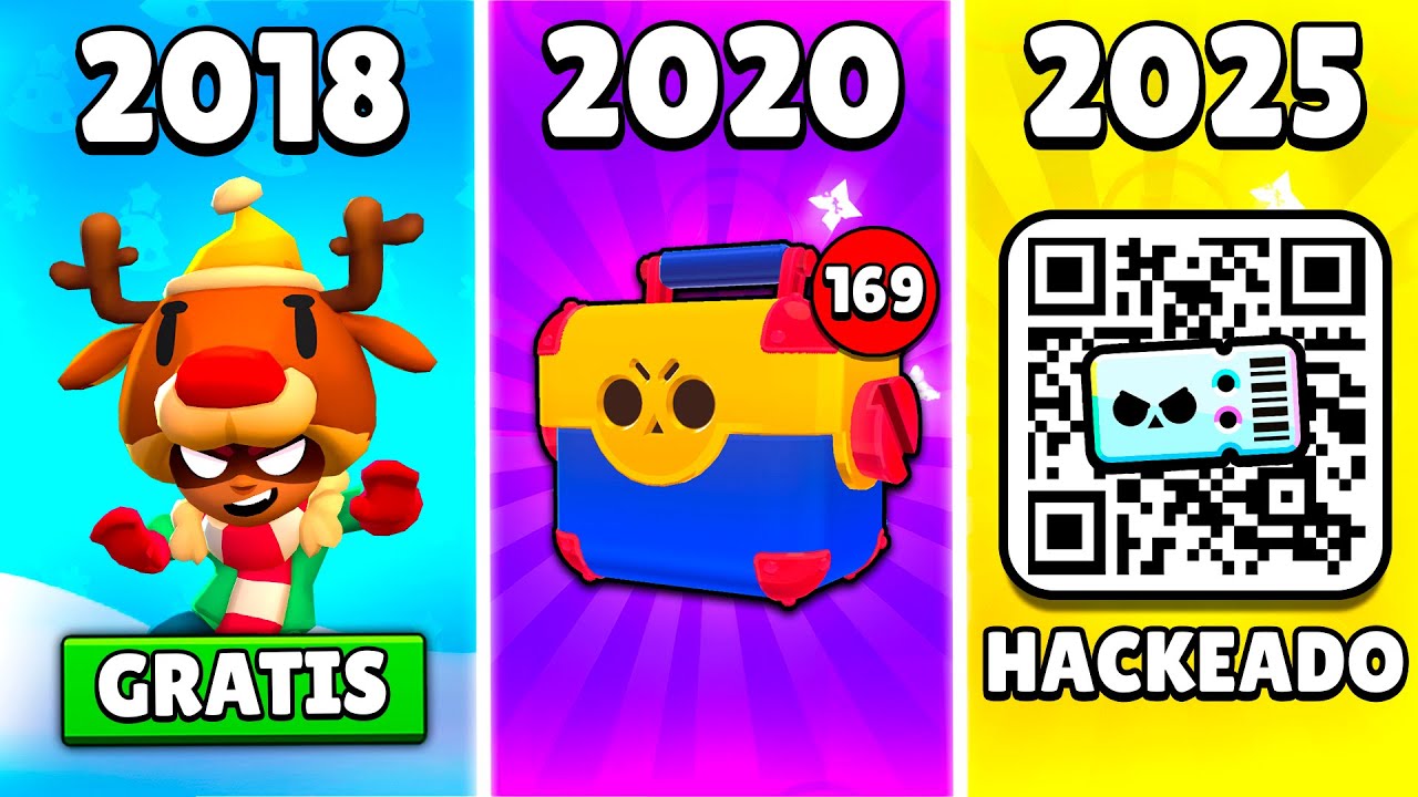 La Historia de los BUGS de Brawl Stars! 😱 (2018-2025) - YouTube