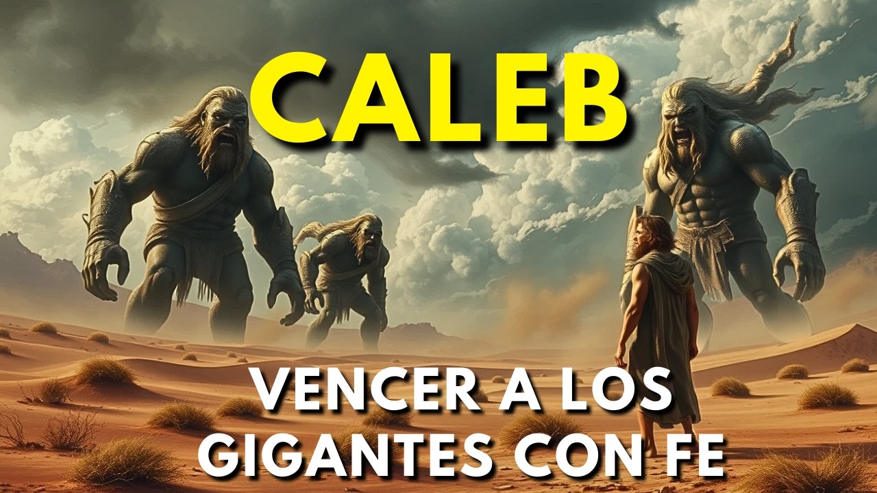 CALEB EL GUERRERO FIEL QUE CONQUISTÓ HEBRÓN Y VENCIÓ SUS GIGANTES - YouTube