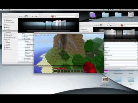 How to Fly In Minecraft! :: Mac SP Commands Installation vid - YouTube