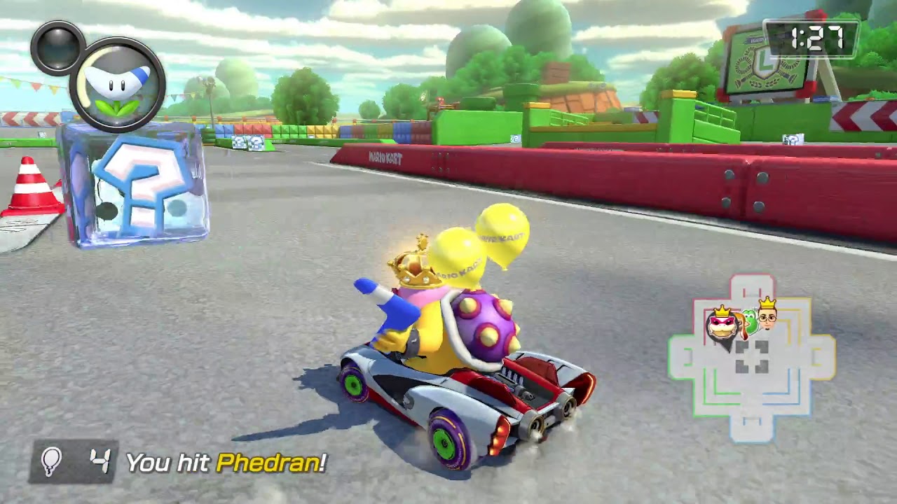 MARIO KART 8 DELUXE VIDEO - E357 - Like Riding a Bike - YouTube