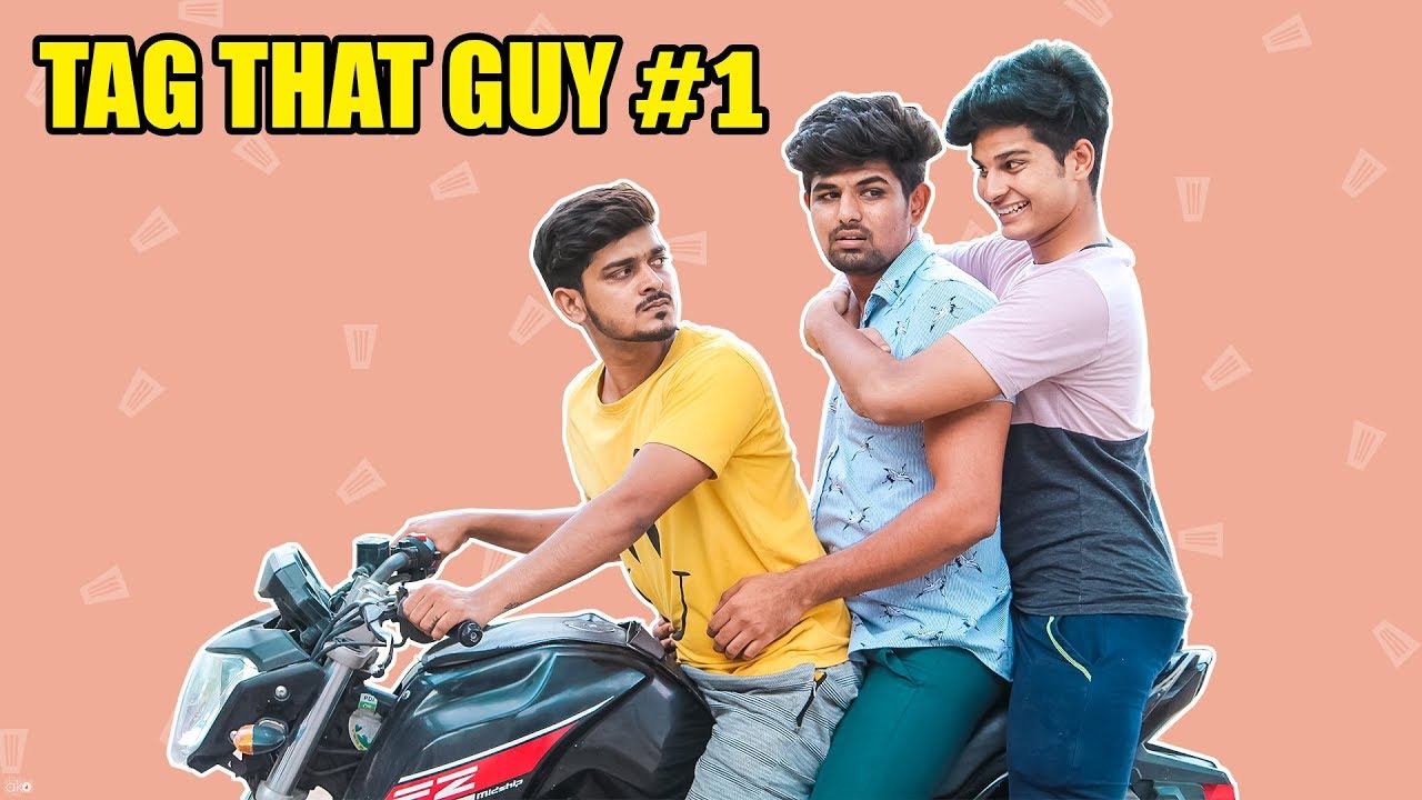 Tag That Guy #1 | Comedy Video | Azhar N Ali - YouTube