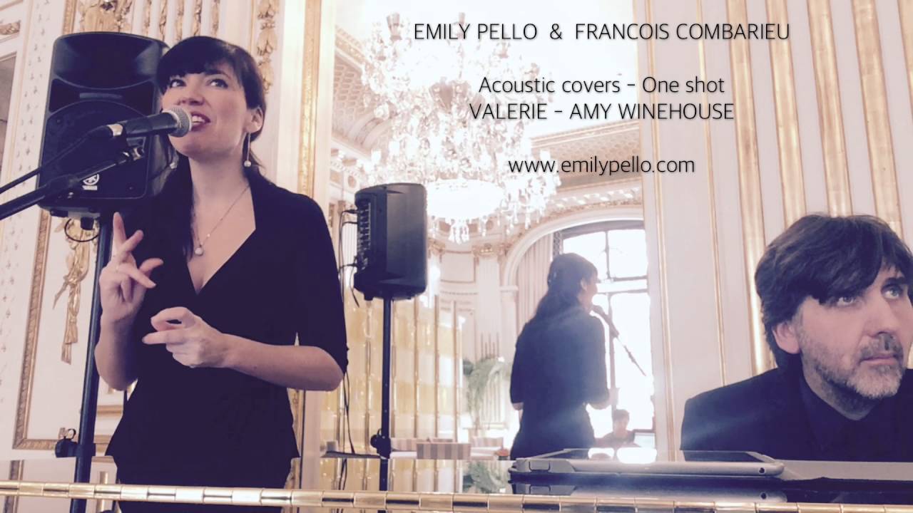 Emily Pello - 'Valerie' (Amy Winehouse) - YouTube