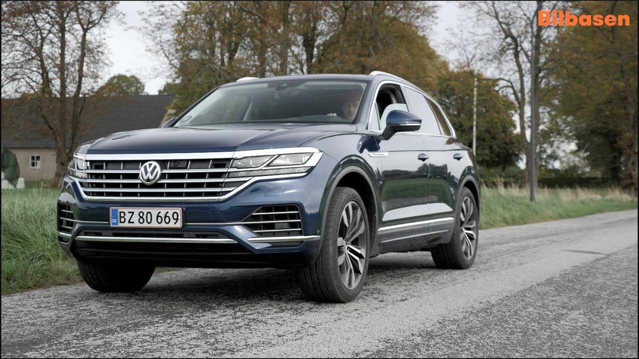VW Touareg TEST 2018: Millionærens folkevogn er tilbage – se dansk ...