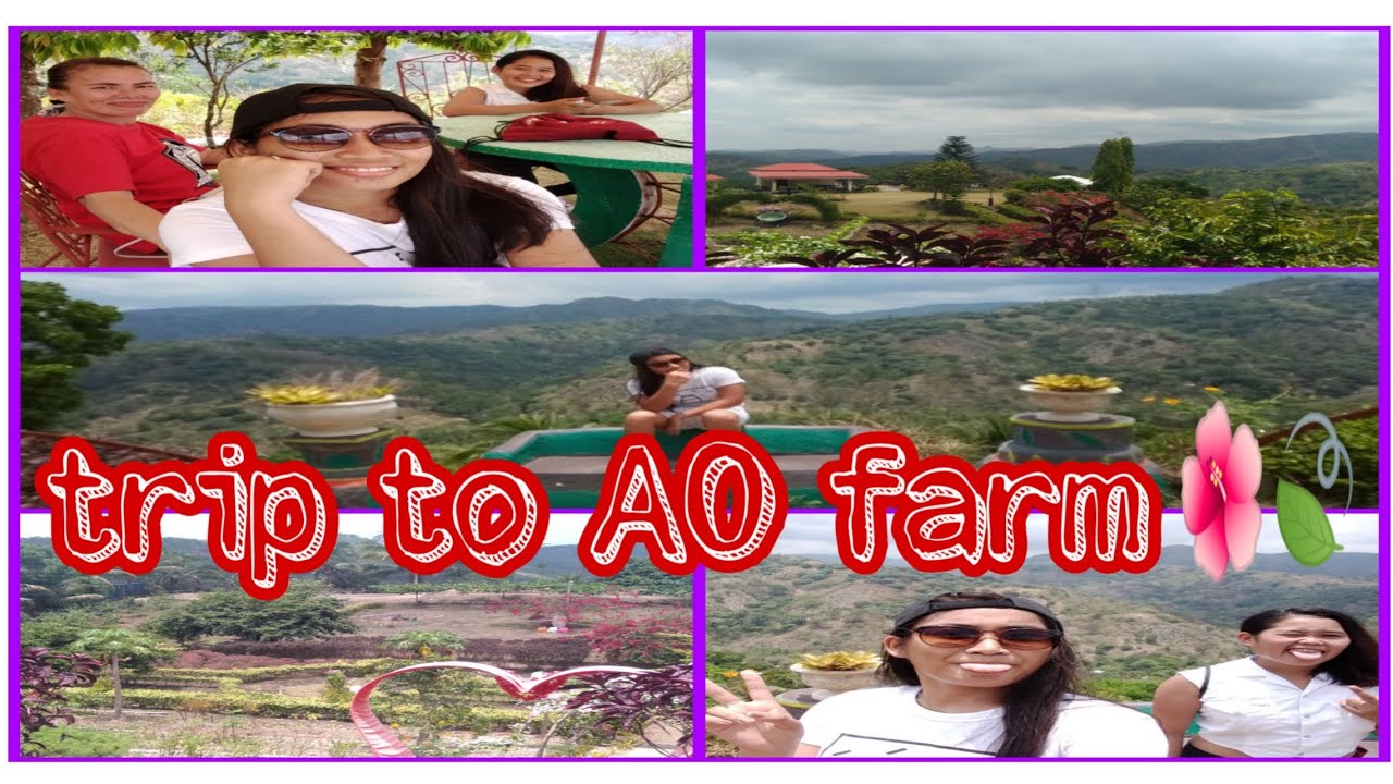 AO farm Adventure w/ badzae's | Barangay Toong, Cebu City - YouTube