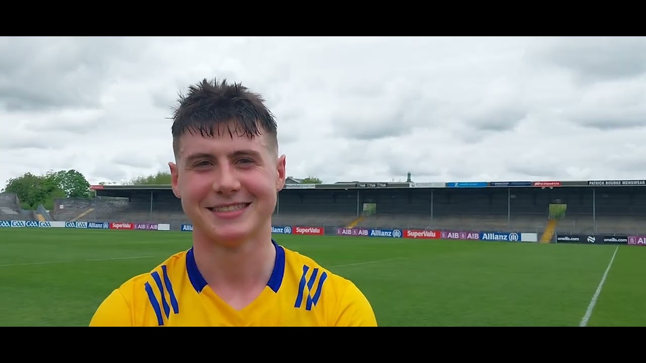 Sean Rynne had a brilliant game at midfield, scoring 4 points from play ...
