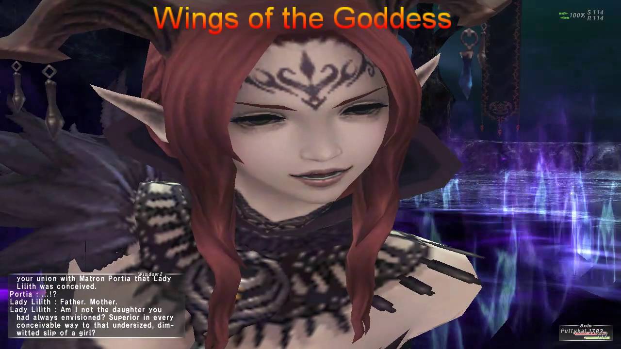 Wings of the Goddess 37 (Darkness Descends) ffxi final fantasy 11 - YouTube