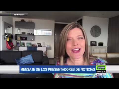 PRESENTADORES TELEANTIOQUIA 35 AÑOS