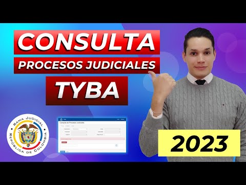 🔴👉✅ CONSULTA de procesos TYBA - Rama Judicial ⚠️ 🚨