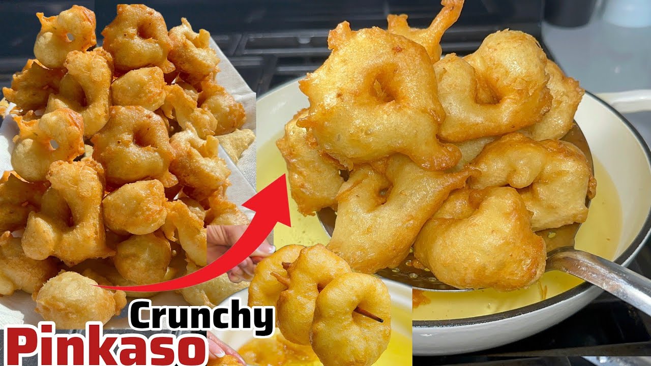 ghana snack recipes/ how to prepare authentic ghana pinkaso/easy ...