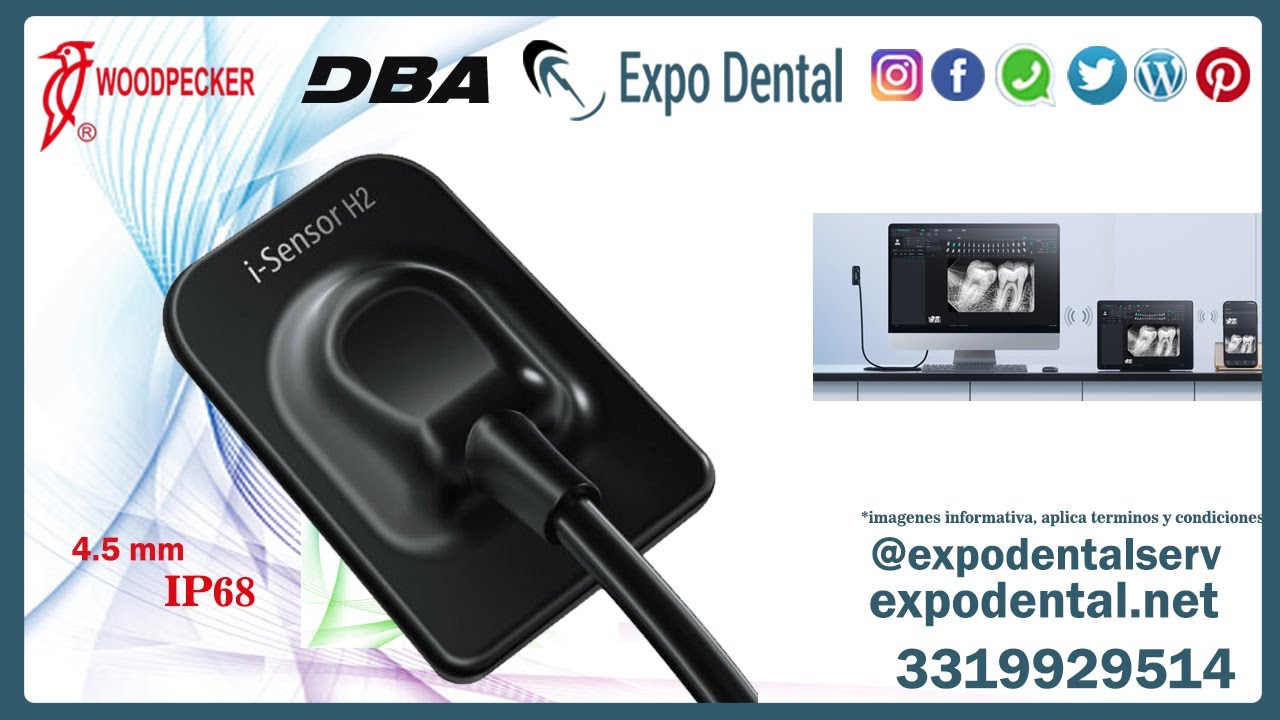 ExpoDental Woodpecker iSensor - YouTube