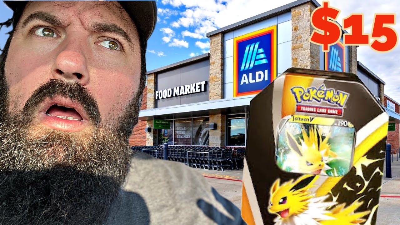 Wait How Much Are Pokemon at Aldi ??? HURRY!! - YouTube