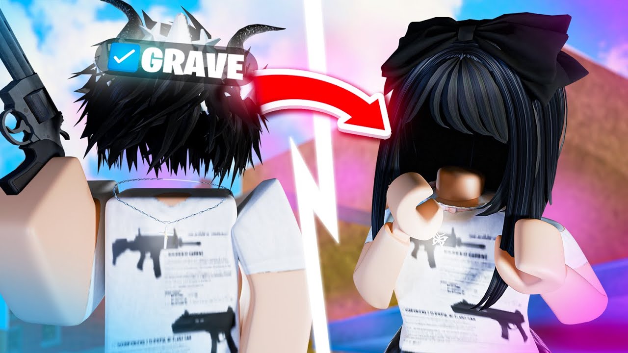 Playing Da Hood With The Girl Version Of Myself.. - YouTube