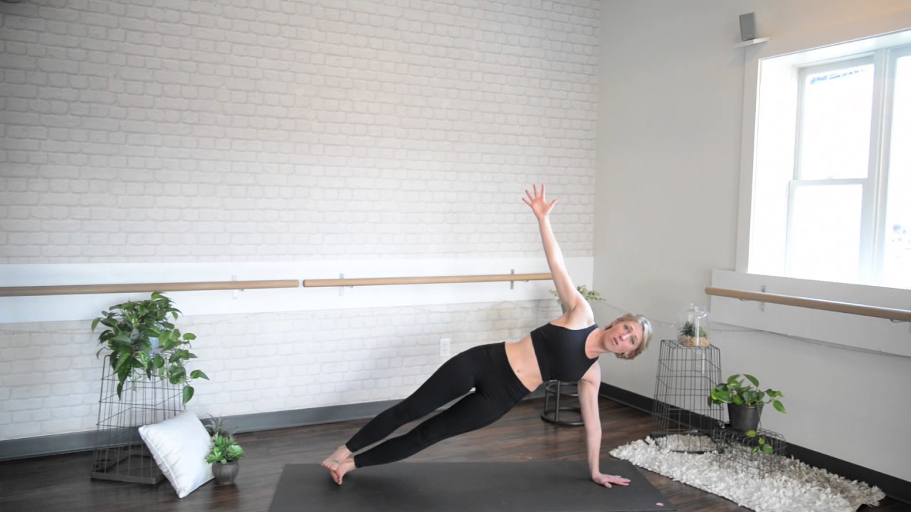 Increase Balance & Stability With Side Plank - YouTube